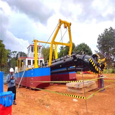 中国 360000.000kg パッケージ総重量 32インチ カッター 吸い込みドレーガー 海砂ポンプ 販売のため