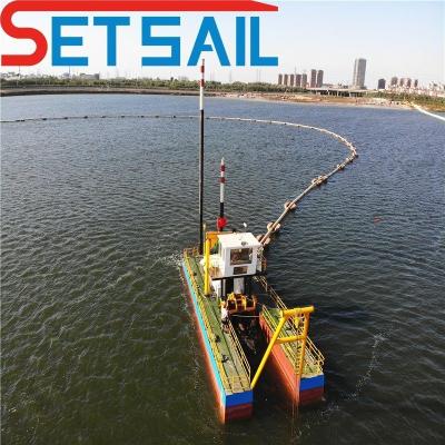 Cina Pagamento iniziale accettato 18 pollici Cutter Suction Dredging Sand Ship con motore diesel in vendita