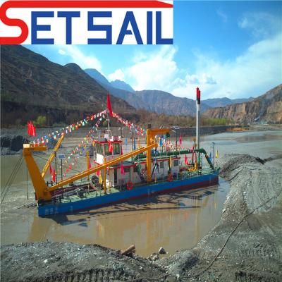 China QHCSB-2 Hydraulic Pump Control Cutter Suction Dredging Sand Dredger within Your Budget for sale