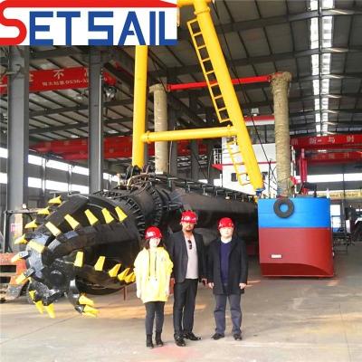 China QHCSB-2 Hydraulic Pump Control Cutter Suction Dredging Sand Dredger within Your Budget for sale