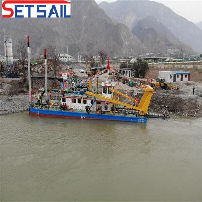 China Cummins Diesel Engine 28inch Cutter Suction Dredger com Sistema Hidráulico Rexroth à venda