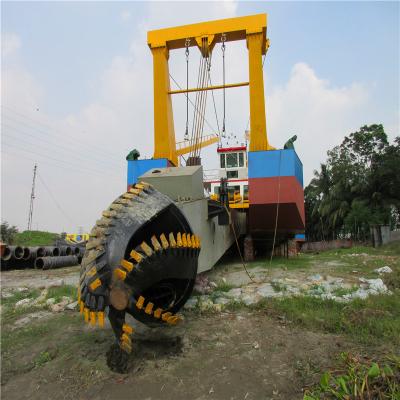 中国 バングラデシュのための28インチカッター吸水ドレーガー 低燃料消費と高容量 販売のため