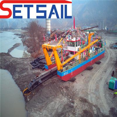 Cina Set di pagamento iniziale Tagliatore vela Suczione dragaggio Scaffale di ponte di barca Spessore 10 mm in vendita