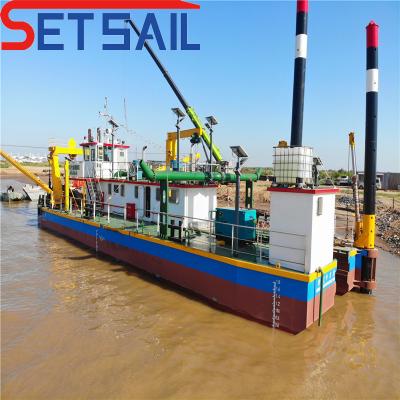 Китай QHCSD-327 26 дюймовый отсосающий отсосающий песок дноводный дновод с диаметром головы отсека 2400 мм продается