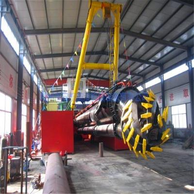Cina 120-1000 metri cubi di capacità 8 pollici Testa di taglio idraulica per la nave di aspirazione del taglio in vendita