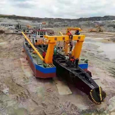 Cina 120-1000 metri cubi di capacità 8 pollici Testa di taglio idraulica per la nave di aspirazione del taglio in vendita