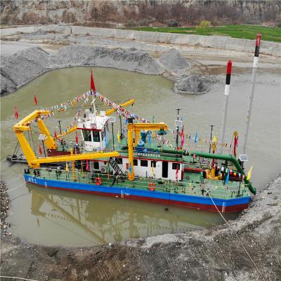 Cina 120-1000 metri cubi di capacità 8 pollici Testa di taglio idraulica per la nave di aspirazione del taglio in vendita