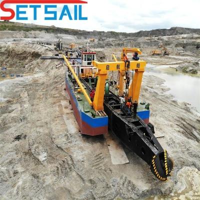 Cina Dredger a aspirazione da 26 pollici con motore diesel Cummins e sistema idraulico Rexroth in vendita