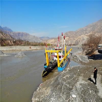 Cina Dredger a suczione da 26 pollici con generatore Cummins e consumo totale di combustibile di 350 litri in vendita