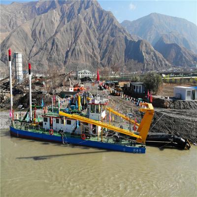 Cina Dredger a suczione da 26 pollici con generatore Cummins e consumo totale di combustibile di 350 litri in vendita
