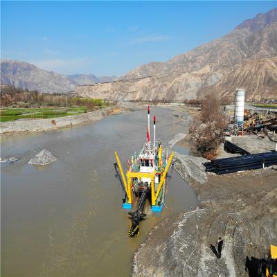 Cina Dredger a suczione da 26 pollici con generatore Cummins e consumo totale di combustibile di 350 litri in vendita