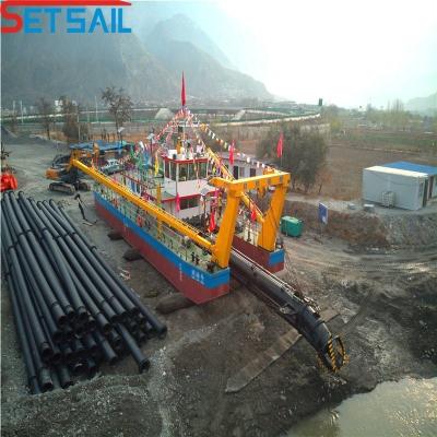 Cina 230000.000kg Pacchetto Peso lordo Tagliatore aspiratore Macchine per la dragaggio di sabbia per dragaggio in vendita