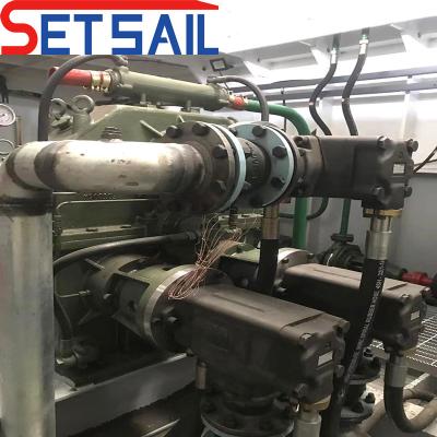 Cina Scavatrice di aspirazione a taglio da 26 pollici con sistema Siemens PLC e consumo totale di combustibile di 350 l in vendita