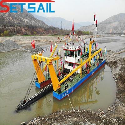 Cina Macchine di dragaggio a aspirazione da 10 pollici con motore idraulico diesel potente in vendita