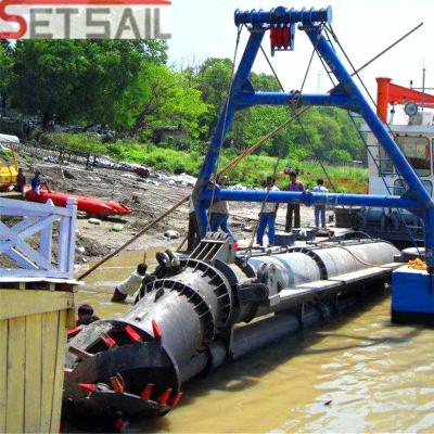 Cina Ritorno di 30 giorni Testa di taglio idraulica 26 pollici Taglio aspiratore dragaglio per sabbia moneta USA in vendita