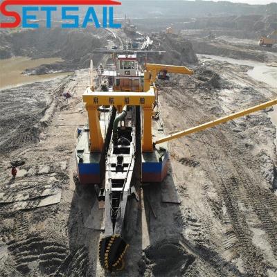 Cina Scavatrice di aspirazione da 6 pollici con motore diesel Cummins da 160 kW a 3000 kW in vendita