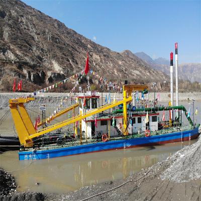 Cina Dredger per sabbia a aspirazione con motore diesel Cummins in vendita