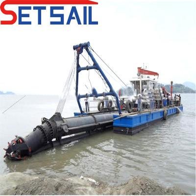 Cina Dredger di aspirazione con sistema idraulico Rexroth in vendita