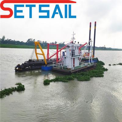Cina Scavatrice di fango a aspirazione da 26 pollici con lunga distanza di scarico e design personalizzato in vendita