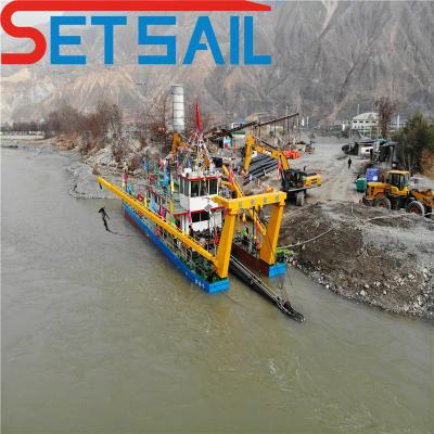 Cina Pompa industriale Shijiazhang 24 pollici Cutter Suction Dredger per il pompaggio di fanghi pesanti in vendita