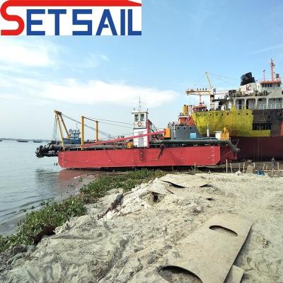 Cina 245000.000kg Peso lordo 24 pollici Cutter Suction Dredger con 2190kw di potenza del motore principale in vendita