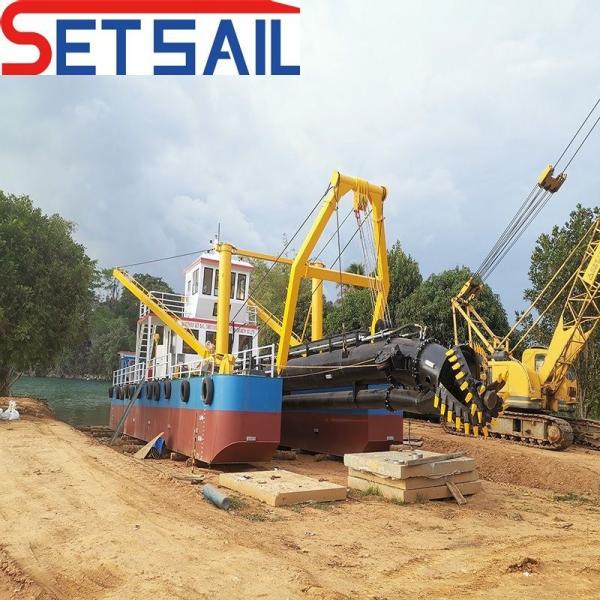 Quality Shijiazhang Industrial Pump 24 Inch Cutter Suction Sand Dredger 30-Day Refund for sale