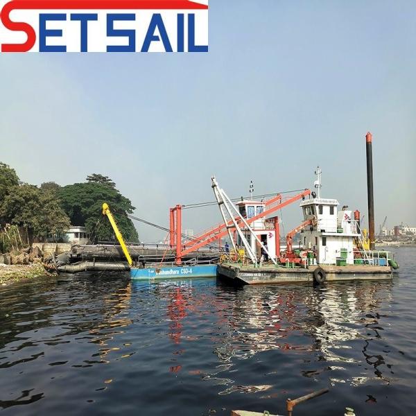 Quality Shijiazhang Industrial Pump 24 Inch Cutter Suction Sand Dredger 30-Day Refund for sale