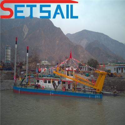 Quality Durable 26 Inch Cutter Suction Dredger with 450kw Cutter Head Power and for sale