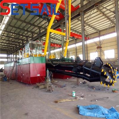 Cina Capacità massima 6000m3/h profondità di dragaggio 18m dragaggio di sabbia fluviale per fiumi e laghi in vendita