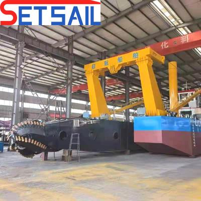 Cina Set Seggiolo Cutter Suction Dredger con costo di spedizione del vettore e tempo di consegna previsto in vendita