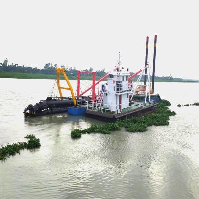 Cina 57m Testa taglia dragaglio aspiratore con 1900 R/M velocità di rotazione e lungo tempo di lavoro in vendita