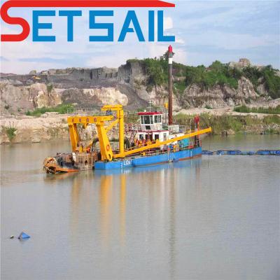 Cina 1800.00cm * 380.00cm * 250.00cm Dredger idraulico a aspirazione da 24 pollici in vendita