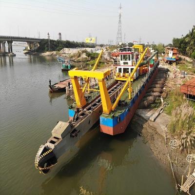 Cina 3500 M3 Tagliatore di flusso d'acqua Scavatrice di aspirazione con motore diesel e politica di restituzione di 30 giorni in vendita