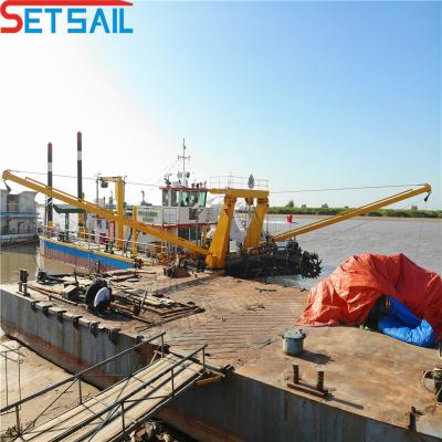 Cina Potente segnatore diesel Scavatrice di aspirazione con 3500 m3 di flusso d'acqua e sonometro di profondità più sonoro in vendita