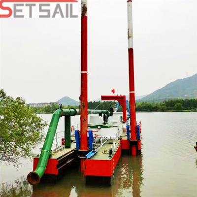 Cina QH-D61 apparecchiatura per il dragaggio di sabbia a aspirazione a taglio da 24 pollici utilizzata per il tempo di consegna stimato in vendita