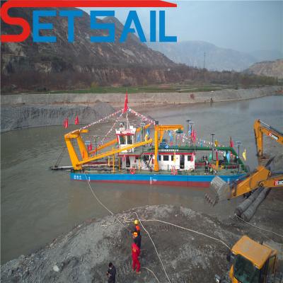Cina Dredger di aspirazione da 24 pollici per la sabbia portuale Costo di spedizione e tempo di consegna stimato in vendita