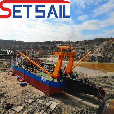 Китай 3900.00cm * 860.00cm * 225.00cm Пакет Размер 24 дюймовый резчик всасывающий речной песочница продается