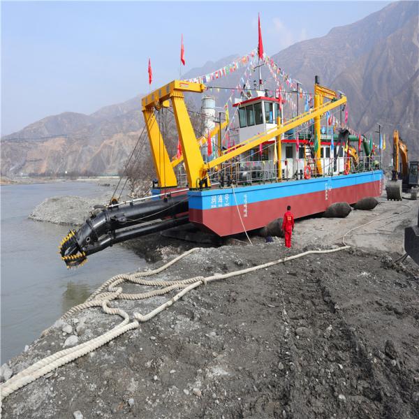 Quality 180t Total Weight Rexroth Hydraulic 20 Inch Cutter Suction Dredging Boat for for sale