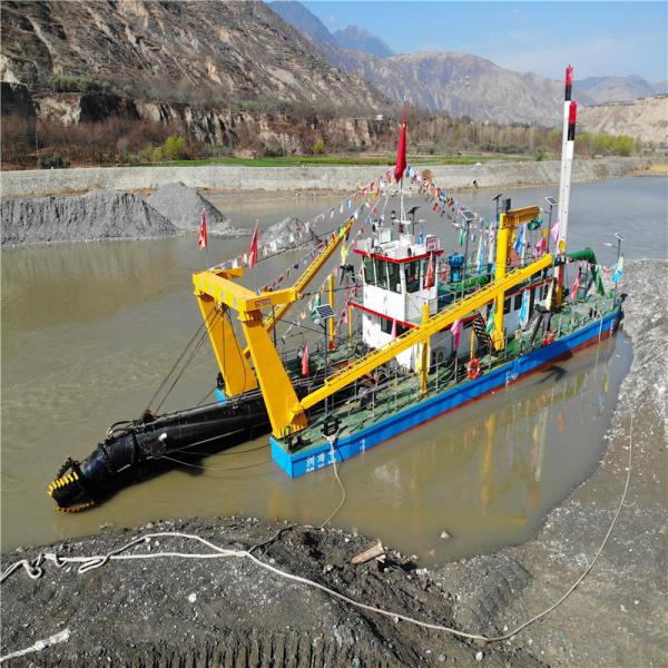 Quality 180t Total Weight Rexroth Hydraulic 20 Inch Cutter Suction Dredging Boat for for sale