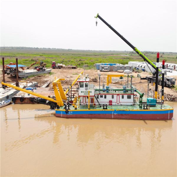 Quality 180t Total Weight Rexroth Hydraulic 20 Inch Cutter Suction Dredging Boat for for sale