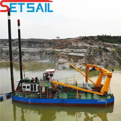 Cina Dredger per condotte di scarico di sabbia di tipo slot CTN con esigenze del cliente in vendita