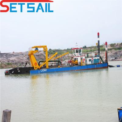 Cina Dredger per condotte di scarico di sabbia di tipo slot CTN con esigenze del cliente in vendita