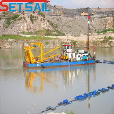 Cina Dredger per condotte di scarico di sabbia di tipo slot CTN con esigenze del cliente in vendita