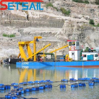 Cina Dredger per condotte di scarico di sabbia di tipo slot CTN con esigenze del cliente in vendita