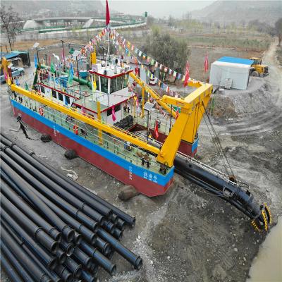 中国 カスタマイズされた10インチ川砂掘削機泥掘削機粘土掘削機 35000.000kg パッケージ総重量 販売のため