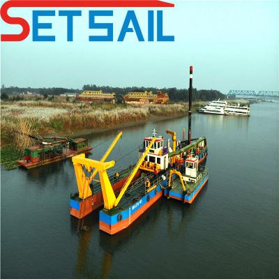 Cina Politica di restituzione di 30 giorni e sistema Siemens PLC Dredger di estrazione di sabbia da 26 pollici certificato ISO in vendita