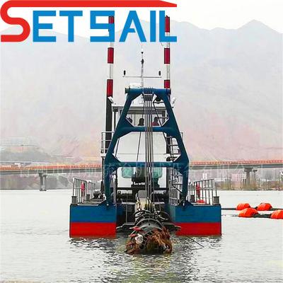 Cina Politica di restituzione di 30 giorni e sistema Siemens PLC Dredger di estrazione di sabbia da 26 pollici certificato ISO in vendita