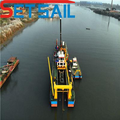 Cina Politica di restituzione di 30 giorni e sistema Siemens PLC Dredger di estrazione di sabbia da 26 pollici certificato ISO in vendita