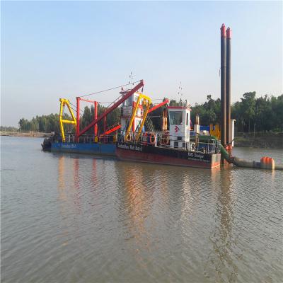 Cina Siemens PLC System 25m Max Dredging Cutter Suction Sand Dredger per il dragaggio della sabbia in vendita