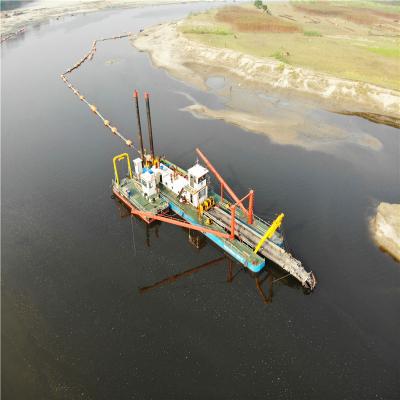 Cina Siemens PLC System 25m Max Dredging Cutter Suction Sand Dredger per il dragaggio della sabbia in vendita